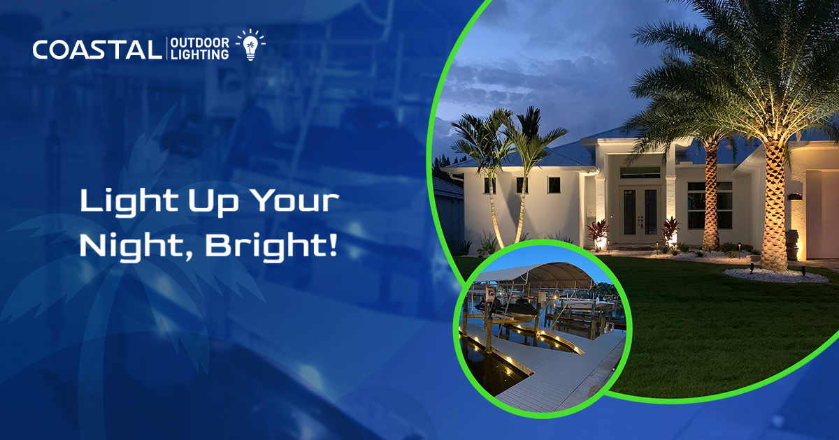 Landscape Lighting in Naples | Coastal Outdoor Lighting