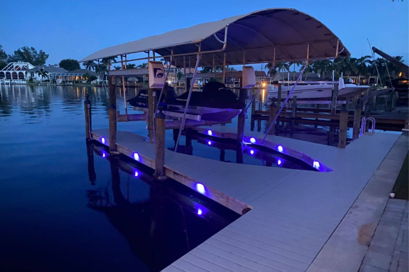 Dock Lights Go Beyond Traditional to Help You ‘Seas’ the Night ...